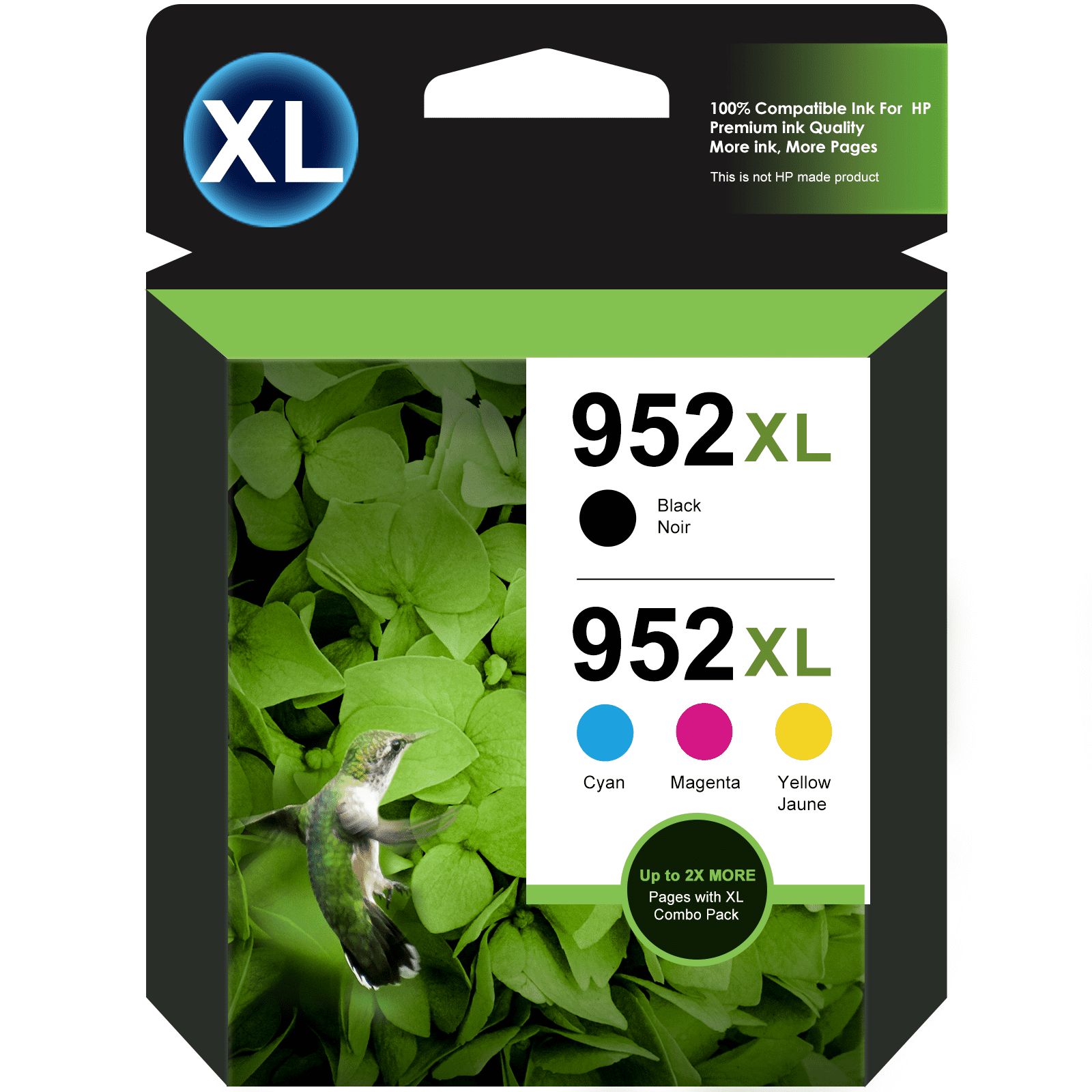 952XL Ink Cartridges for 952 XL Ink for OfficeJet Pro 8720 7740 8740 ...