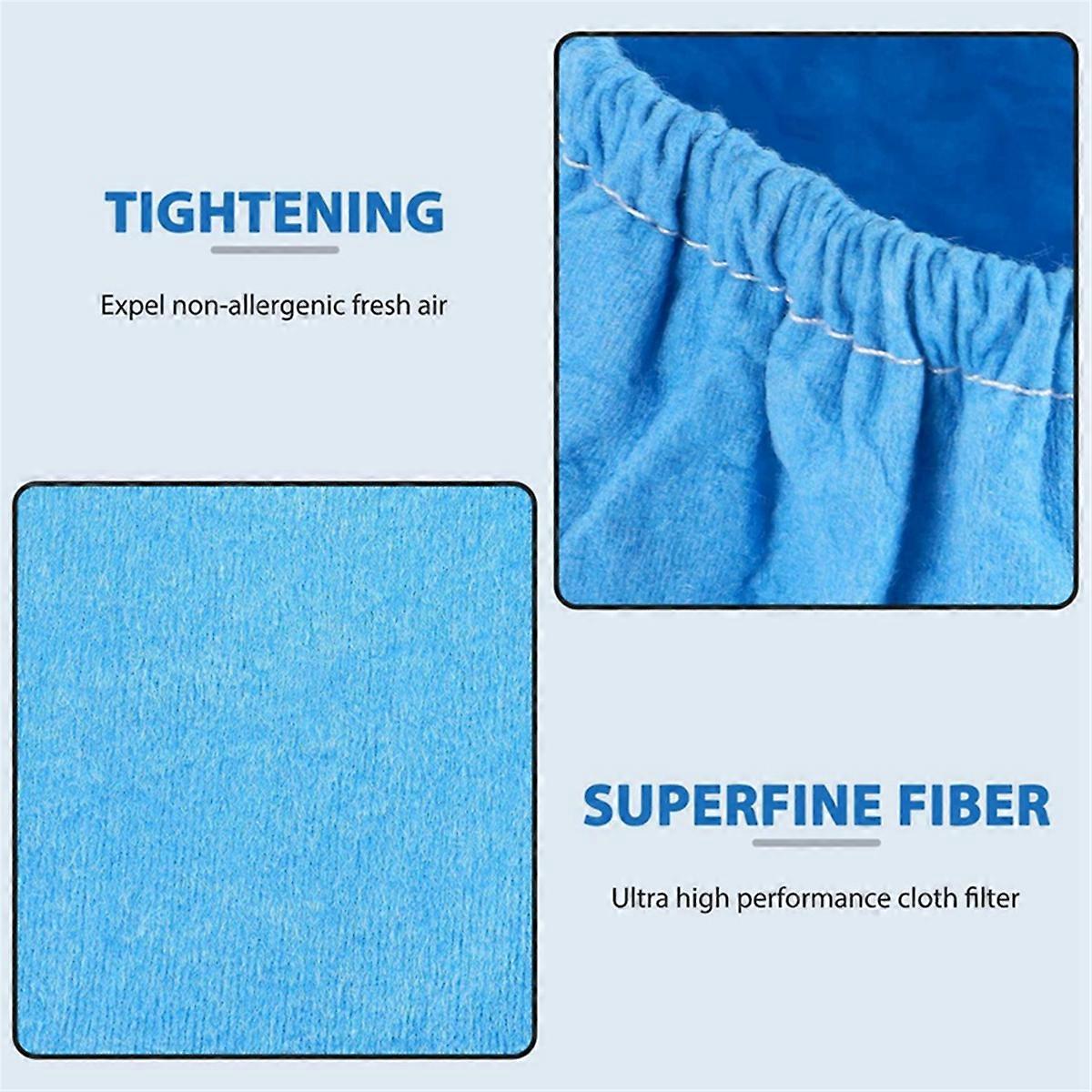 9Pcs Textile Filter Bags for Karcher MV1 WD1 WD2 NT18, NT20 Vacuum ...