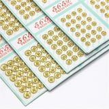 Mini Button Buckle Invisible Metal Snap Buttons Fasteners Press Studs ...