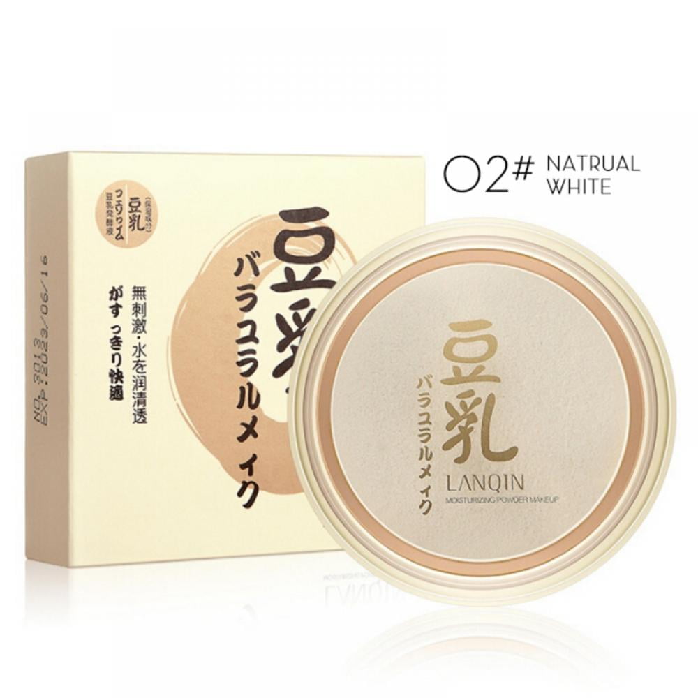 Pressed Powder Sunscreen Face Silty Light Delicate Powder Beauty Makeup ...