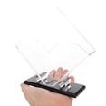 Nicehomfit Clear Plastic Napkin Holder for Home Use Sturdy Vertical ...