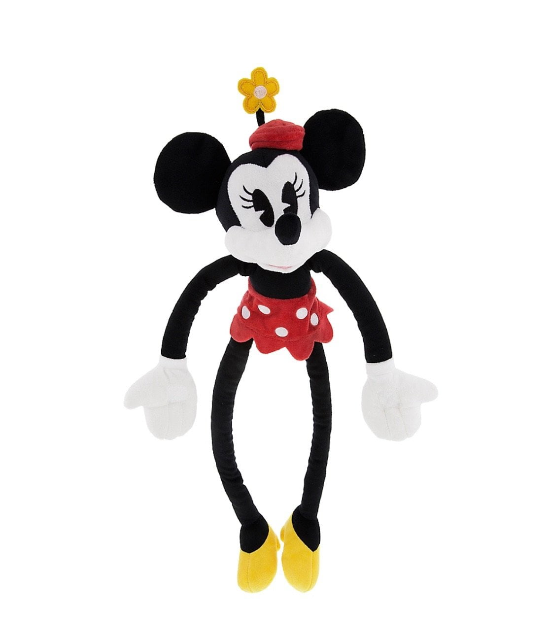 disney parks 24" minnie mouse long arm leg plush new with tags ...