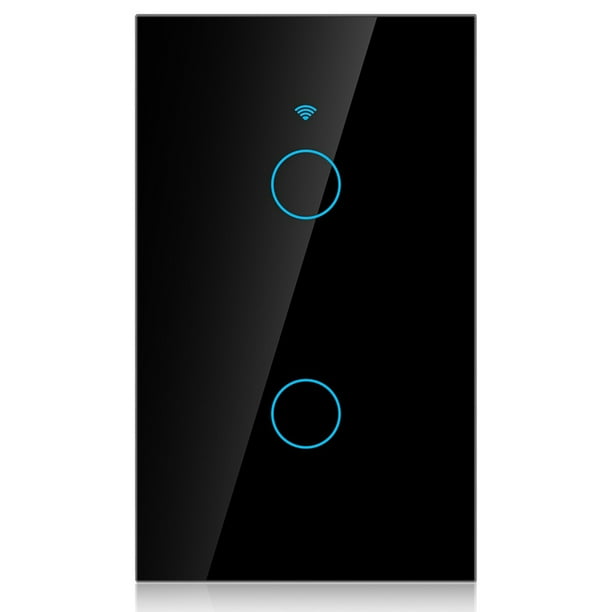 Smart Switch,WiFi Touch Screen Switch Wifi Switch Panel Wi Fi Switch ...