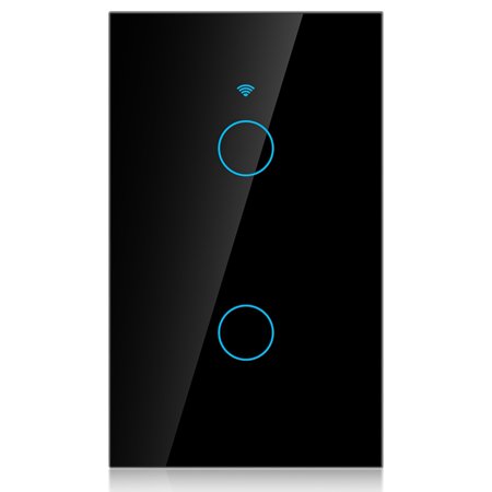 Smart Switch,WiFi Touch Screen Switch Wifi Switch Panel Wi Fi Switch ...