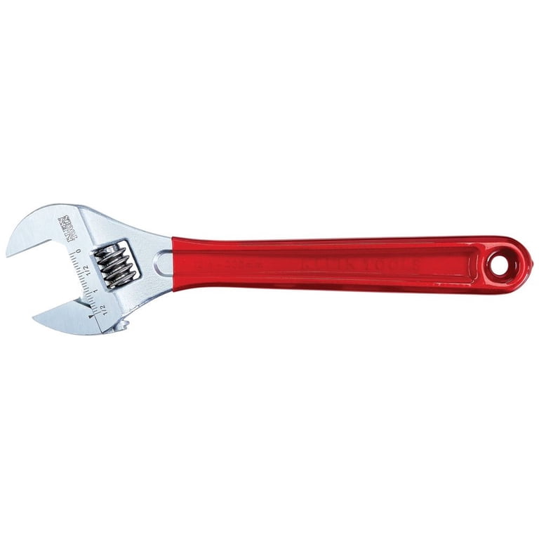 Red Handled Wrench