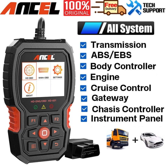 Cummins Diagnostic Scan Tool