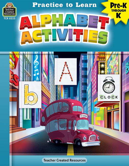 Practice to Learn: Practice to Learn: Alphabet Activities (Prek-K ...