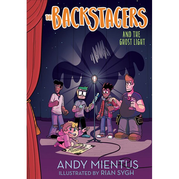 The Backstagers and the Ghost Light (Backstagers #1) (Hardcover ...