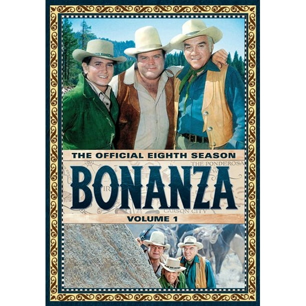 Bonanza: The Official Eighth Season, Volume 1 (DVD) - Walmart.com ...
