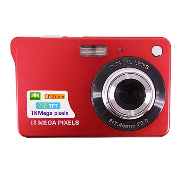 Portable 18 Megapixels Digital Video Camera 2.7'' TFT Display Digital ...