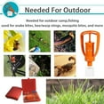 Outdoor Bug Tool, Insect Protection, Venom Extractor Pump, First Aid ...