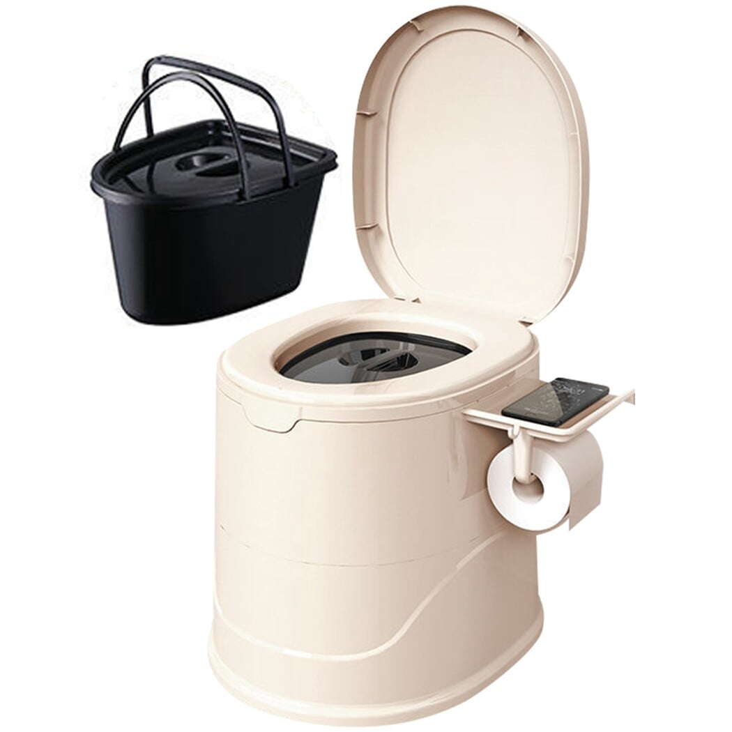 Click here for Timcorr Portable Toilet Plastic Nonslip: Camping T... prices