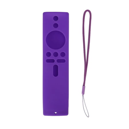 Remote Control Case, Soft Remote Control Cover For Television Purple ...