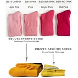 Couver Hot Pink Softball/Sports Striped Knee High Softball Baseball ...