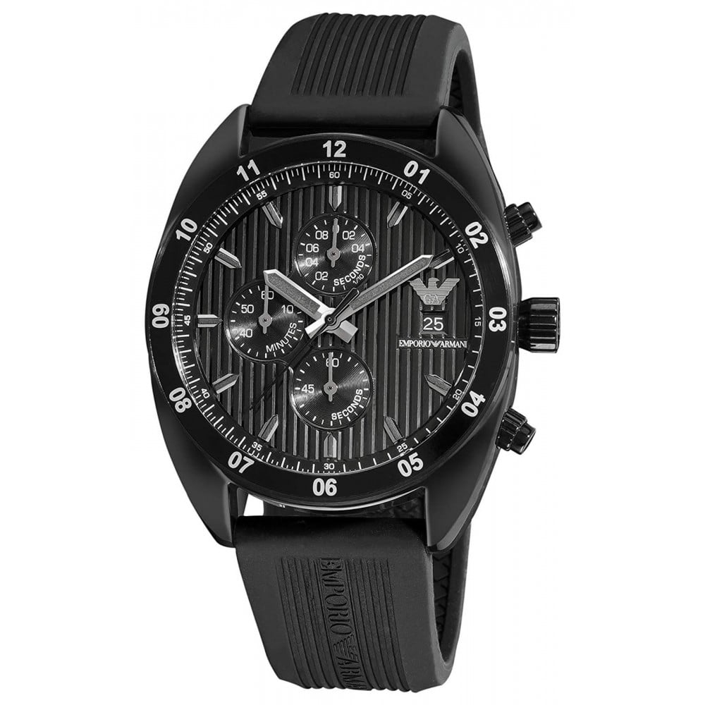Emporio Armani AR5928 Men's Analog Chronograph Watch - Walmart.com