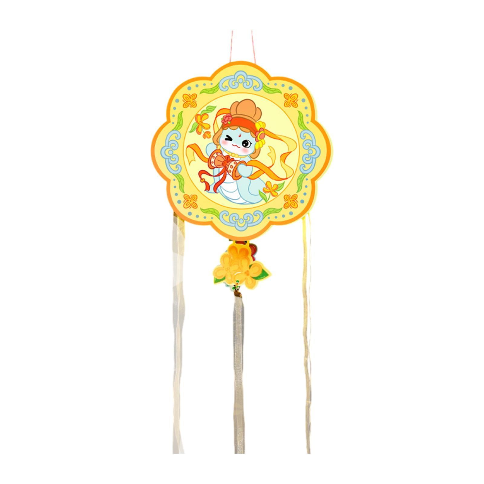 Juego de manualidades para hacer farolillos de año Nuevo chino ...