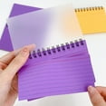 Clearance 2026 50 Pieces Multicolor Index Cards 3x5 Inches Ruled Index ...