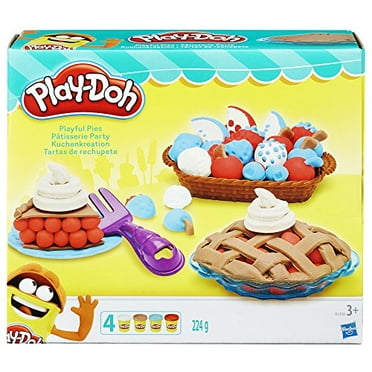 Play-Doh Kitchen Creations Delightful Donuts Set with 4 Colors ...