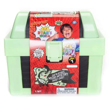 Ryan's World Build-a-Ryan Mystery Toolbox - Walmart.com