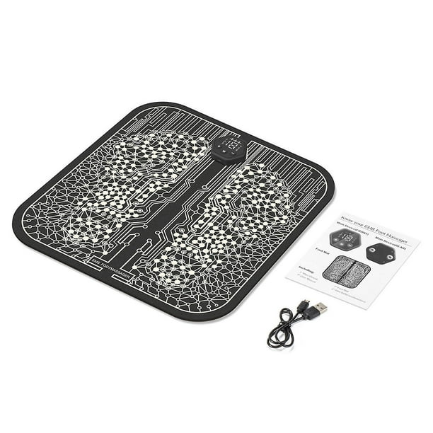 Ems Foot Massager Pad Mat Electric Intelligent Usb Charging Improve