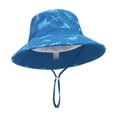 Caqnni Girls Boys Outdoor Play Hat M Children Bucket Hat Comfortable ...