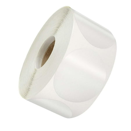 500x Circle Wafer Seal Labels Envelope Seal Stickers Diary Stickers ...