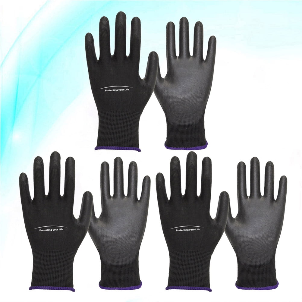 Click here for Upgrator 3pairs Multipurpose Work Gloves Black Wat... prices