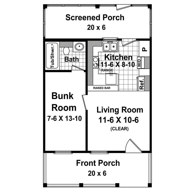 Simple House Floor Plans Single Level House Plan Gallery HPG 990