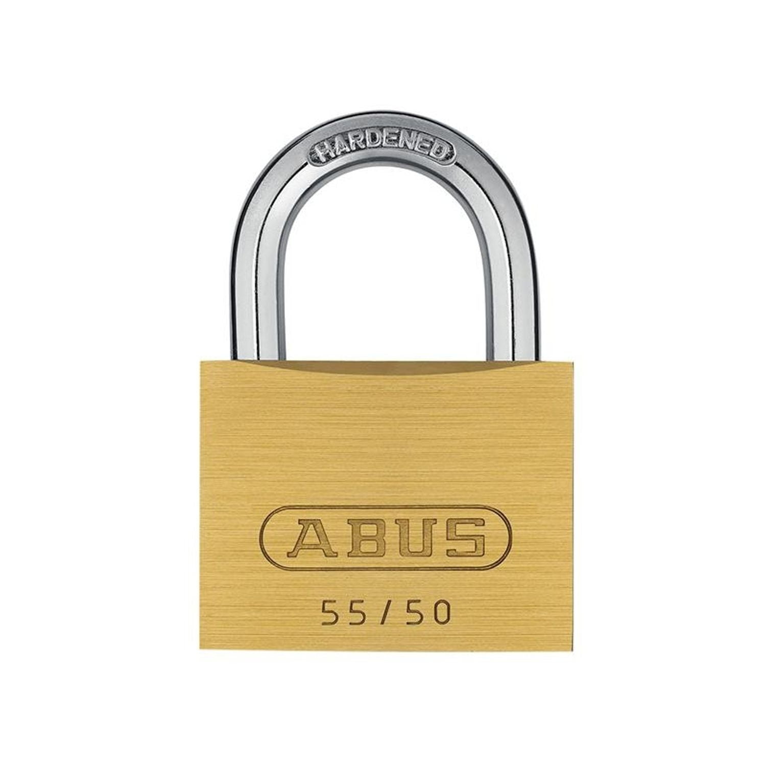 Click here for Abus Mechanical 55 Series Brass Padlock prices
