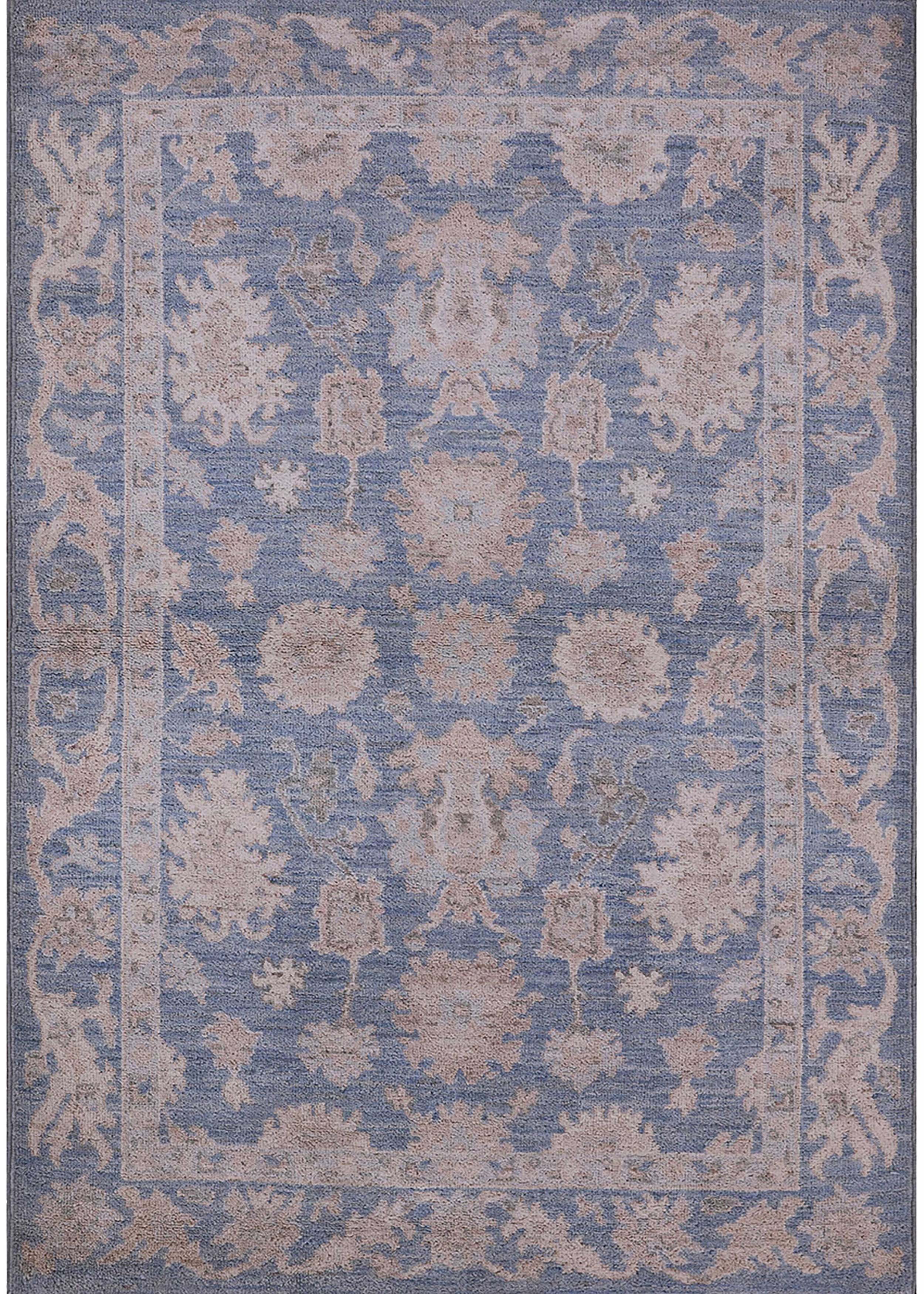 Ahgly Company Indoor Rectangle Mid-Century Modern Dark Gray Oriental ...