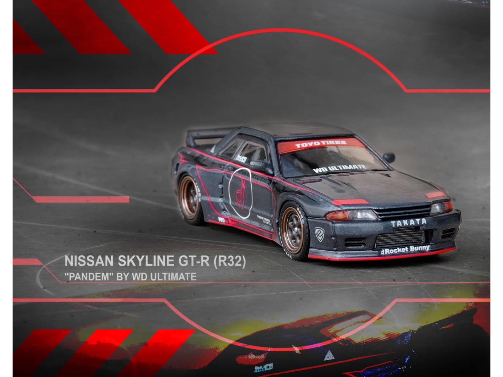 Buy Nissan Skyline GT-R (R32) RHD Pandem By WD Ultimate Dark Blue ...