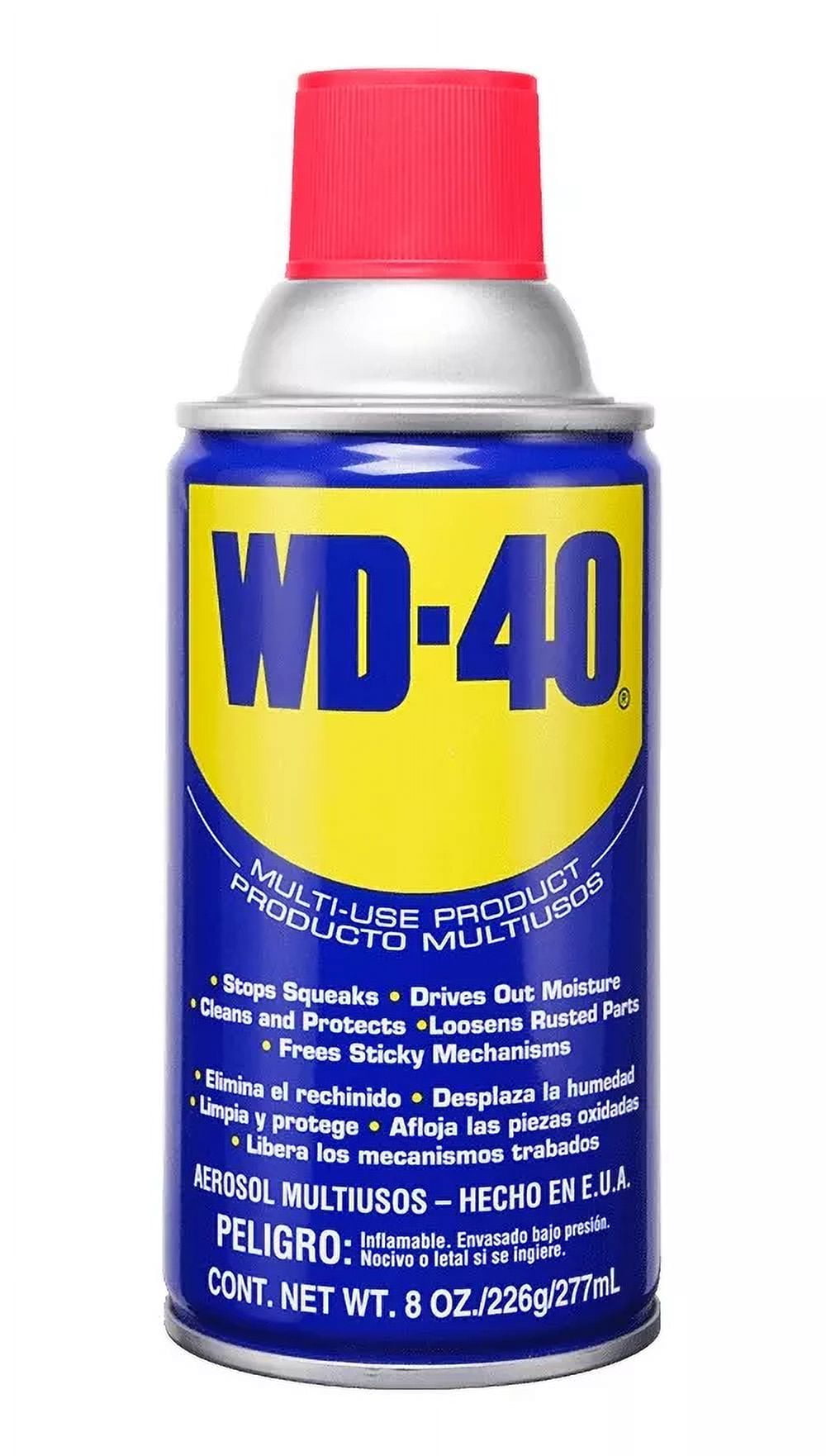 WD-40 Aerosol Multiusos Aflojatodo 277ml 8oz | Walmart en línea