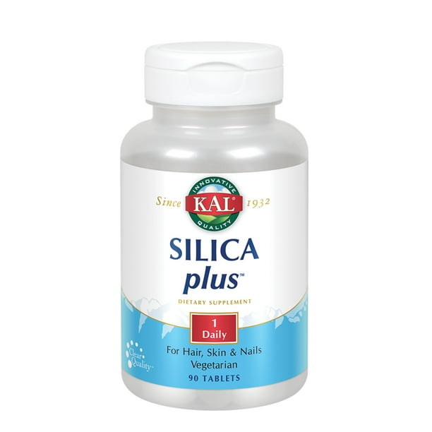 Kal Silica Plus Tablets, 90 Count - Walmart.com - Walmart.com