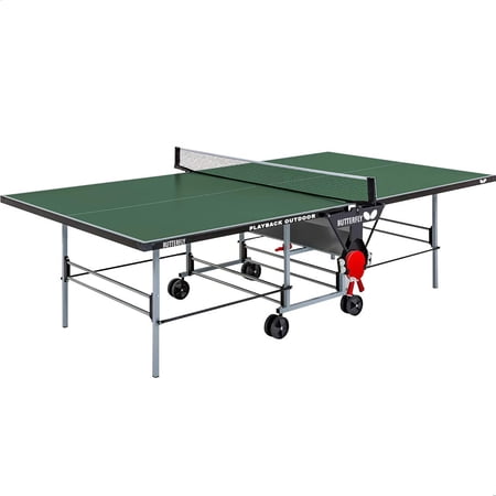 Butterfly Playback Rollaway Outdoor Ping Pong Table | Rolling Outdoor ...