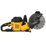 Dewalt DCS692X2 60V MAX Brushless Lithium-Ion 9 in. Cordless Cut Off ...