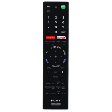 Sony Remote Control (RMF-TX200U) for Select Sony TVs - Black (Used ...