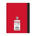 Pen+Gear Red Composition Book, 100 Sheets, Wide Ruled, 9.75x7.5 Inches ...