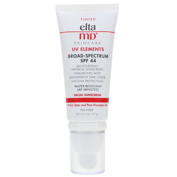 Elta MD UV Elements Tinted Facial Sunscreen Broad-Spectrum SPF 44 2 oz ...