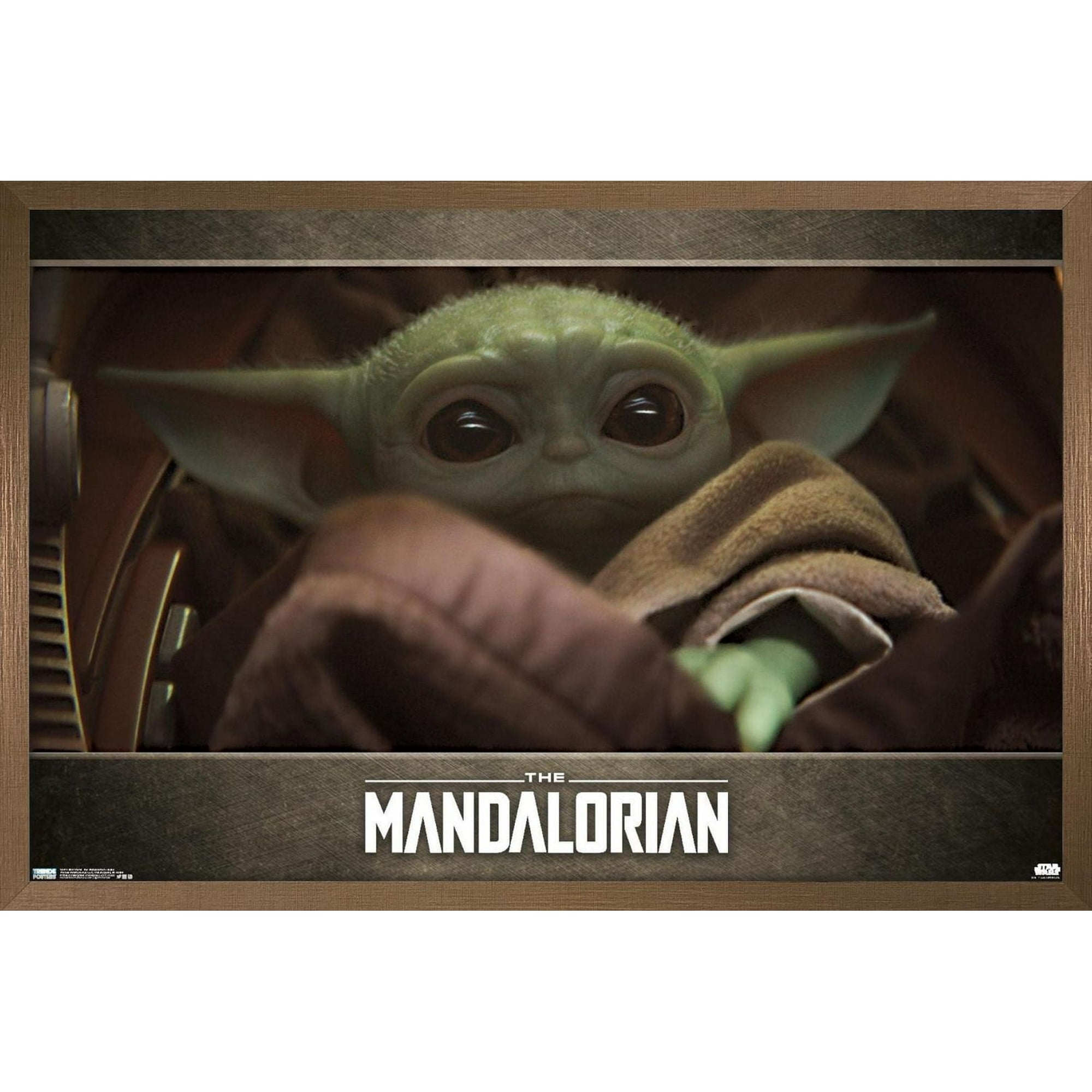 Click here for Trends International Star Wars: The Mandalorian -... prices