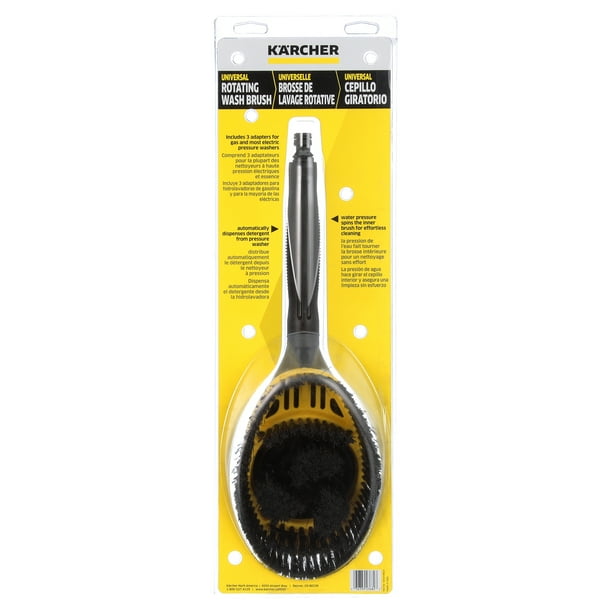 Karcher Universal Rotating Wash Brush - Walmart.com