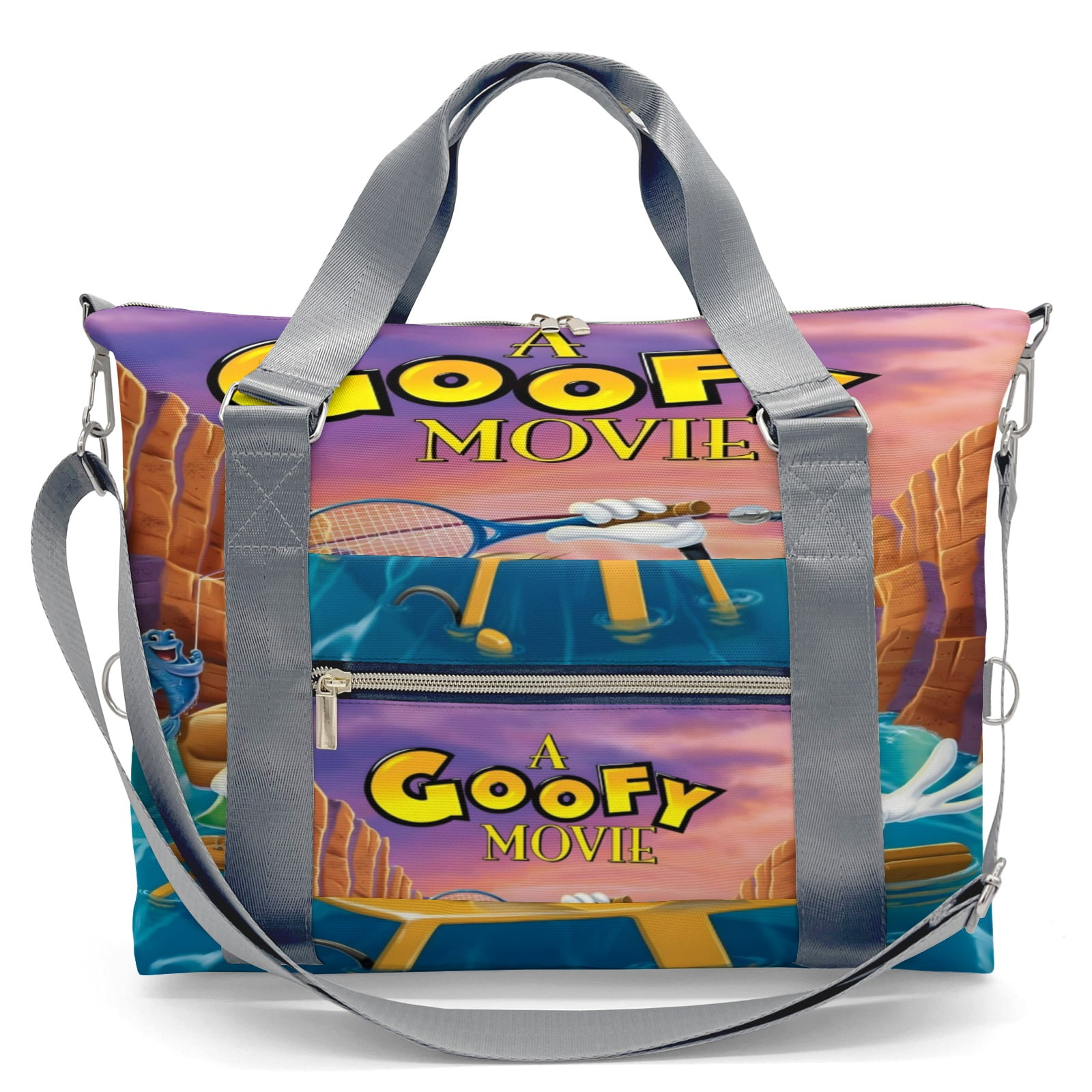 Click here for Damony A Goofy Movie Hand-Held Shoulder Travel Bag... prices