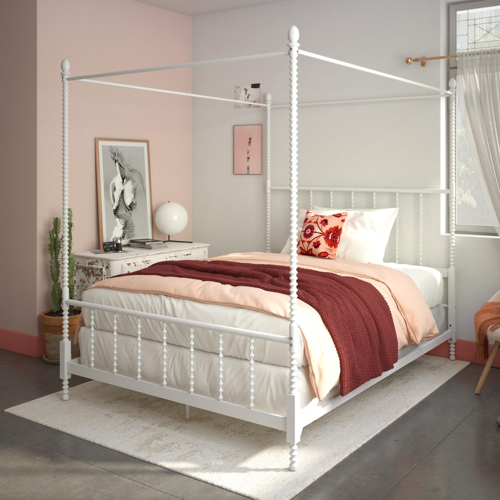 Jenny lind canopy bed store