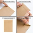 500 Pcs Kraft Small Seed Envelopes,2 1/4x3 1/2,Self-Adhesive Coin ...