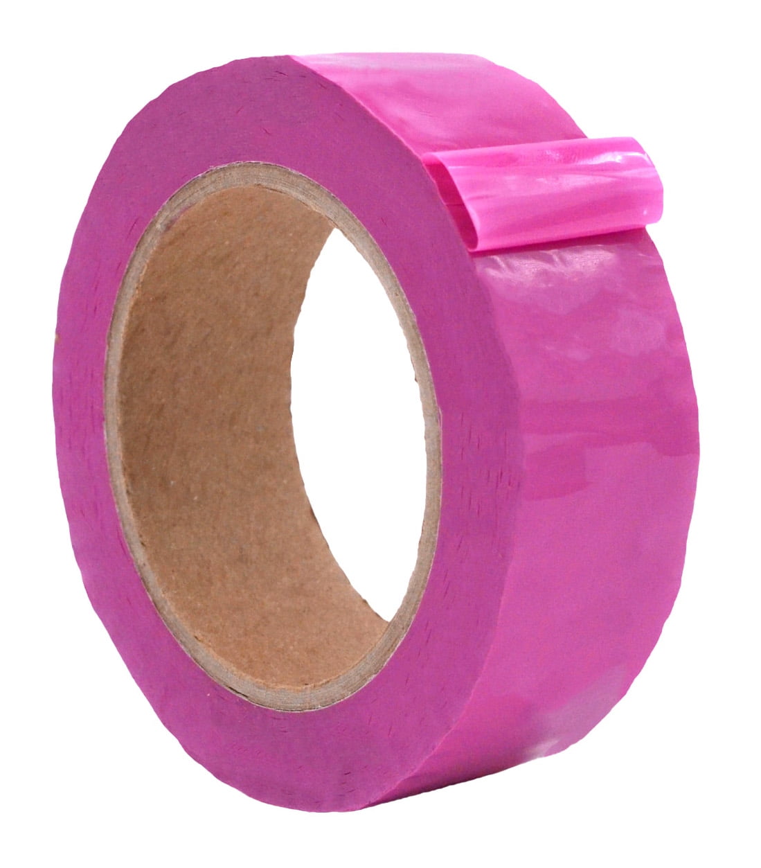 WOD Tape Packaging Tape Pink 1.5 in. x 55 yd. Acrylic Adhesive ...