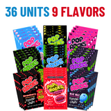 POP ROCKS Candy 9 Flavors Bulk Variety Pack by Gaudum with Popping ...