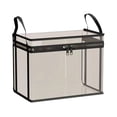 BingTong Clear Book Storage Bag Books Organizer Collapsible Book ...