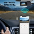 NIUBWJL Dash Cam Recording 1080P High-definition Screen Wifi Wireless ...
