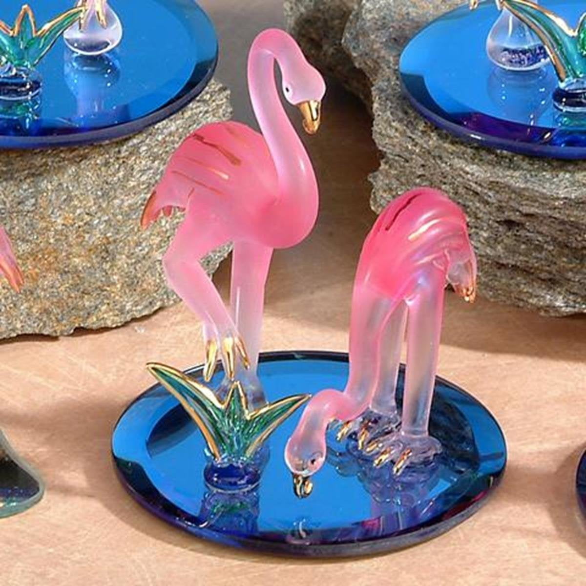 4" Height Double Flamingos - Walmart.com