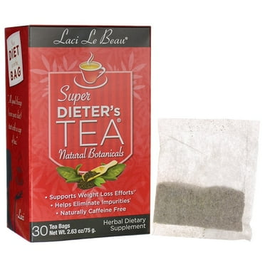 Laci Le Beau Teas Maximum Strength Dieter's Tea All Natural Botanicals ...