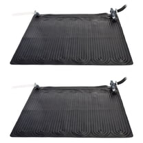 Intex Above Ground Pool Water Heater Solar Mat 47"x47" 2 Pack - Walmart.com